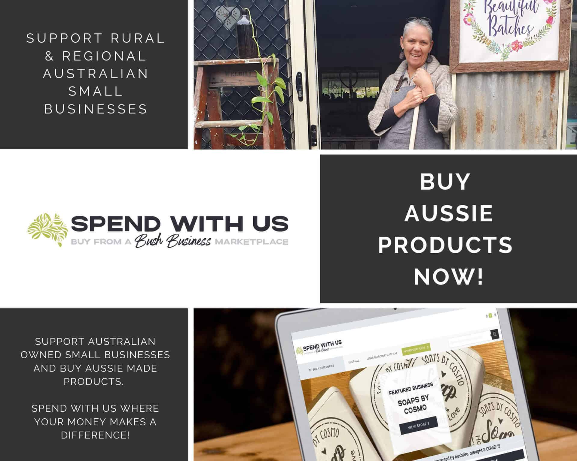 Buy Aussie Now! Support Australian Owned Small Businesses
