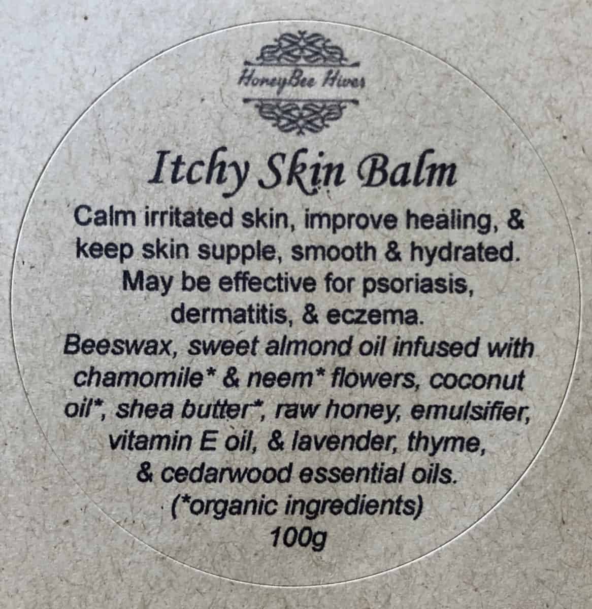 Itchy Skin Balms ⋆ Spend With Us - Buy From a Bush Business