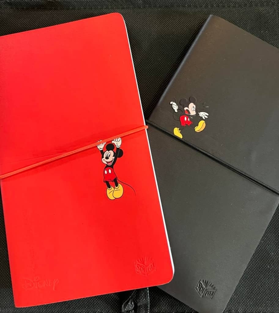 Mickey Mouse Journals ⋆ Spend With Us - Buy From a Bush Business