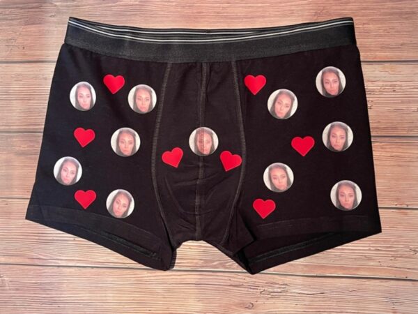 Mens face jocks boxer style ⋆ Spend With Us - Buy From a Bush Business
