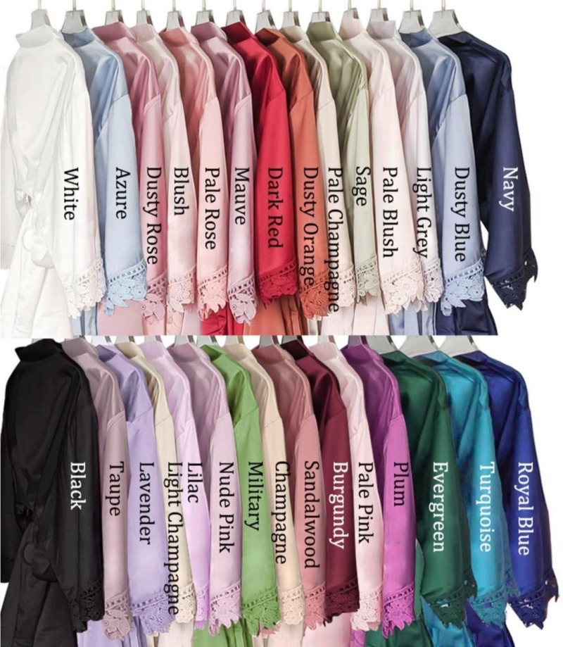 Bridal Robes ⋆ Spend With Us - Buy From a Bush Business Marketplace