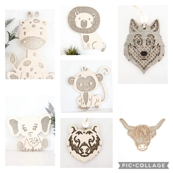 Rattan Animals ⋆ Spend With Us - Buy From a Bush Business Marketplace