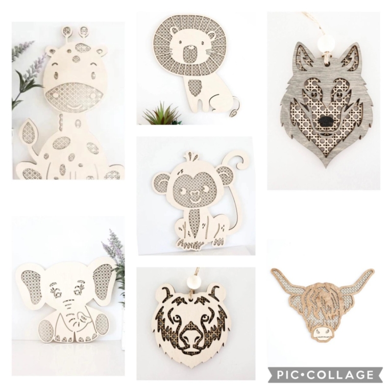 Rattan Animals ⋆ Spend With Us - Buy From a Bush Business Marketplace