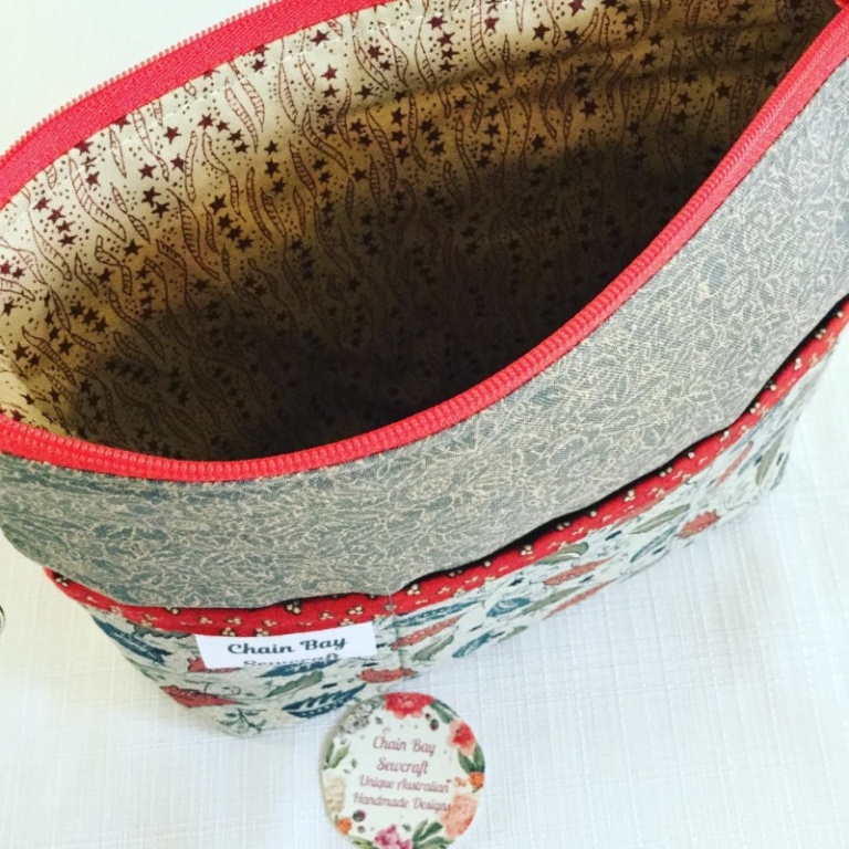 Handmade Bag Organiser - Autumn Leaves ⋆ Spend With Us - Buy From a ...
