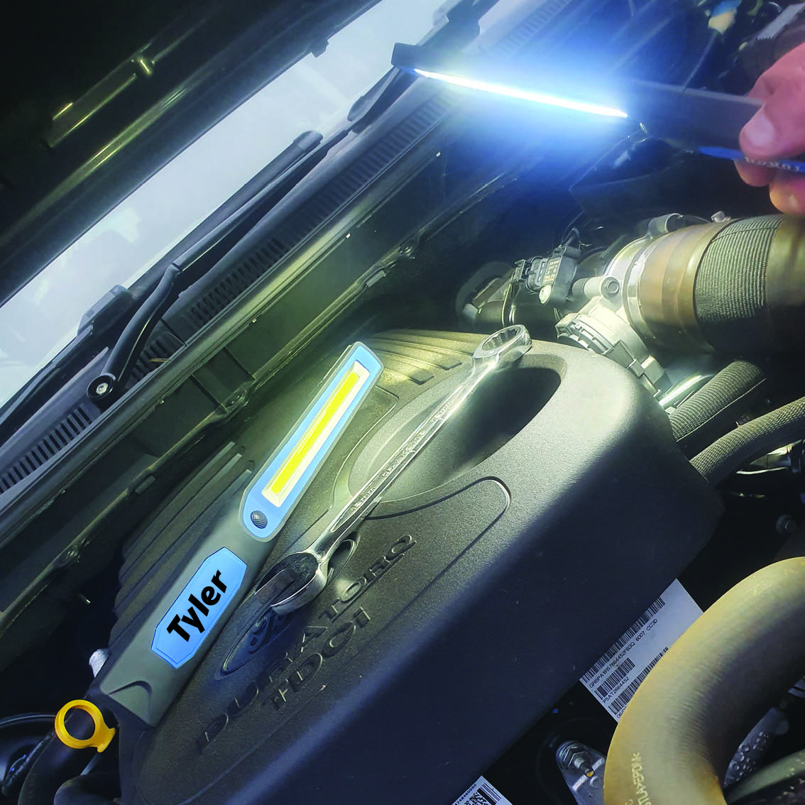 LED Torch - Personalised ⋆ Spend With Us - Buy From a Bush Business