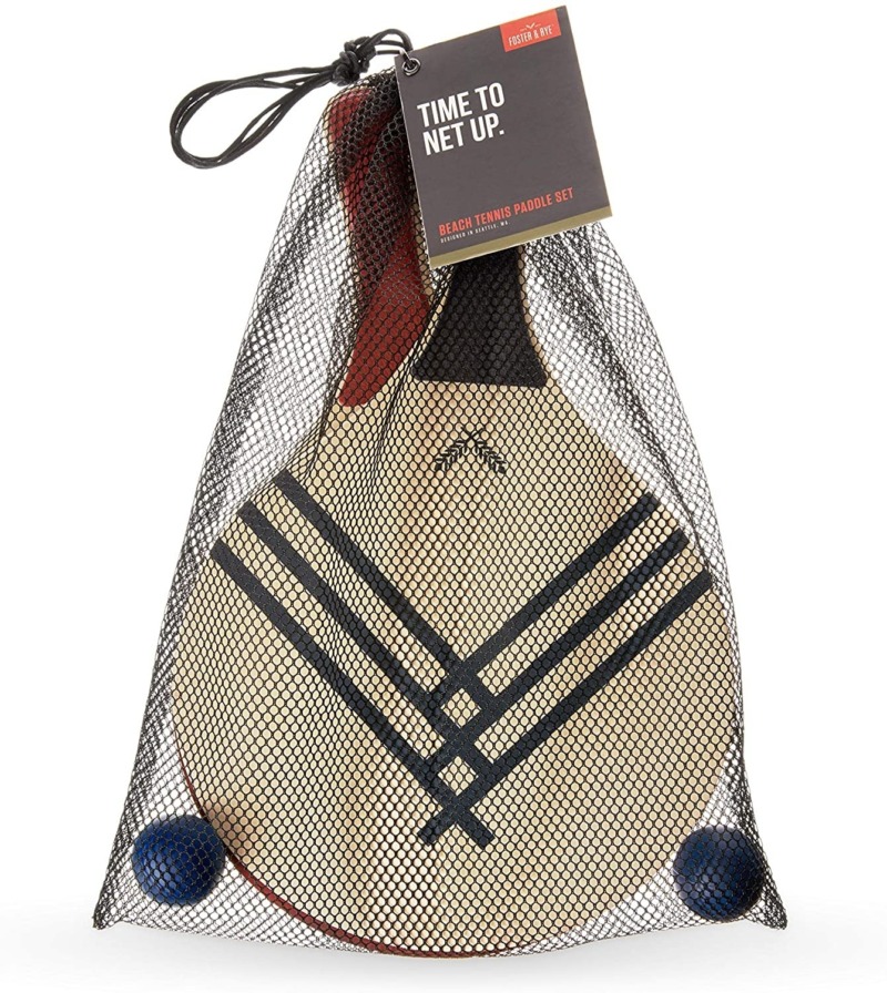 Beach Tennis Paddle Set ⋆ Spend With Us - Buy From a Bush Business