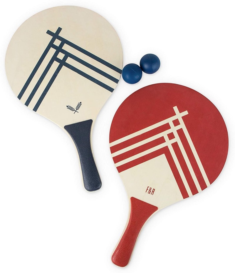 Beach Tennis Paddle Set ⋆ Spend With Us - Buy From a Bush Business