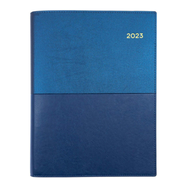 Collins 2023 A5 Vanessa Diary Month To View 585.V59 Diaries - Blue ⋆ ...