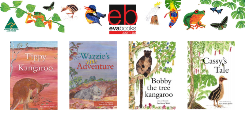 Australian Wildlife Children's Books