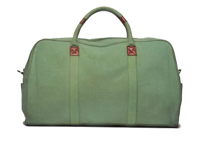 Evan Canvas & Leather Travel Bag ⋆ Spend With Us - Buy From a Bush Business