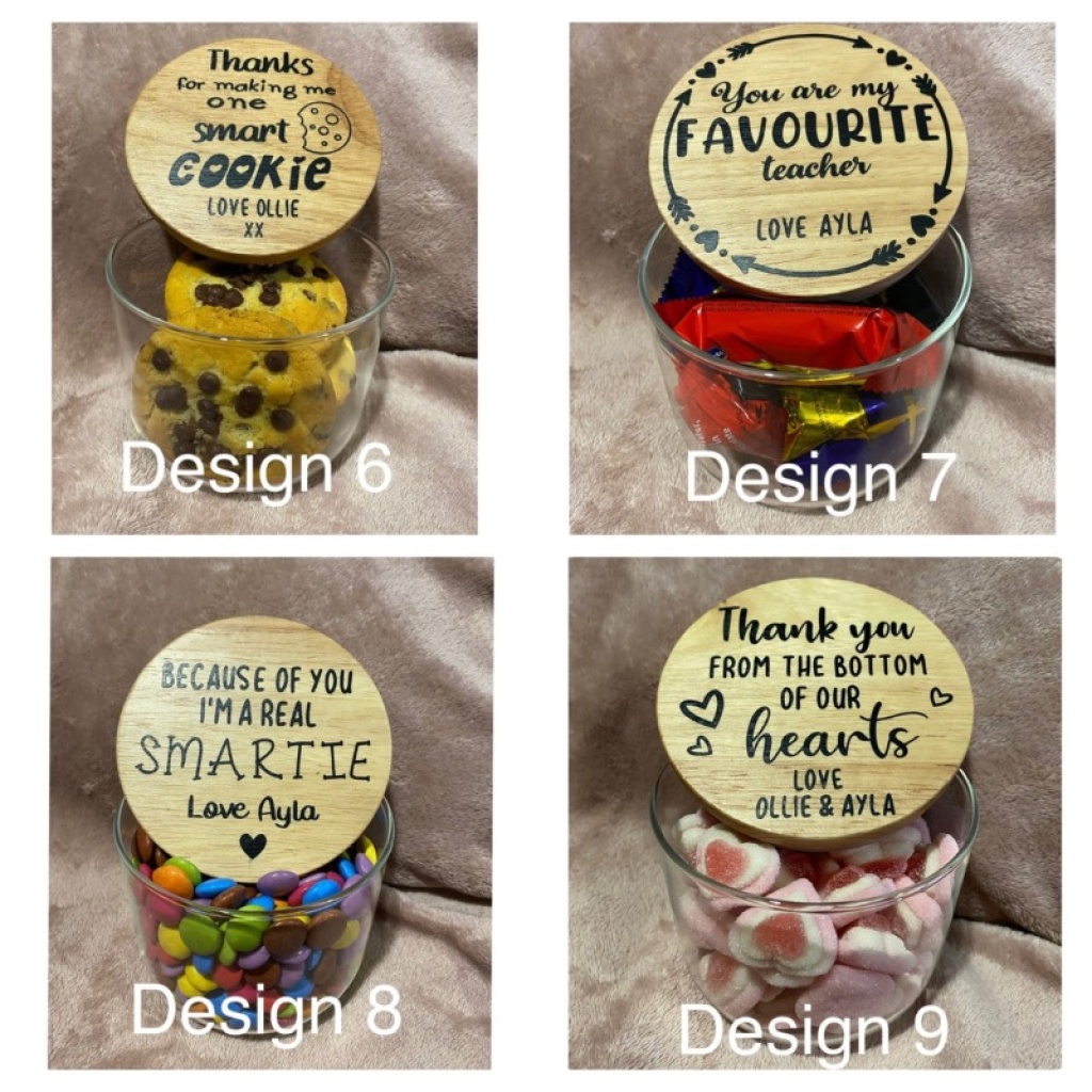 Custom Made lolly jars ⋆ Spend With Us - Buy From a Bush Business