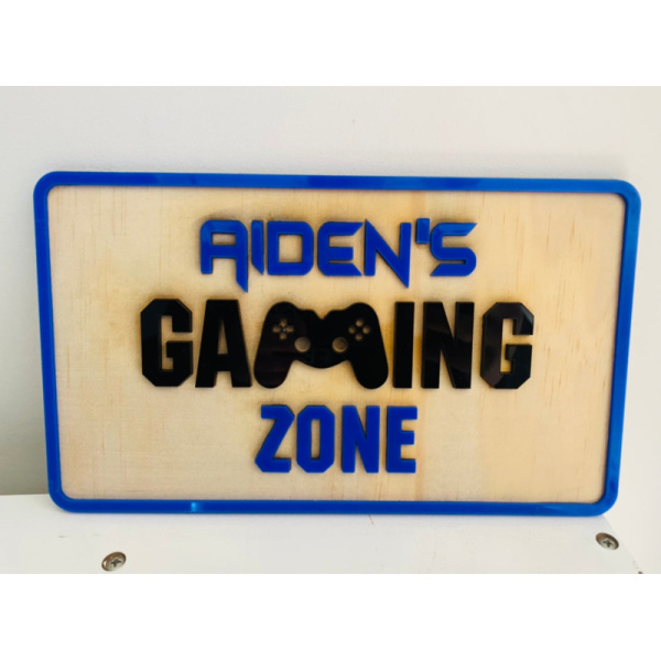 Gaming room sign ⋆ Spend With Us - Buy From a Bush Business