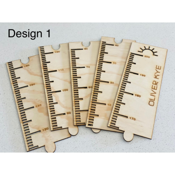 Height ruler ⋆ Spend With Us - Buy From a Bush Business