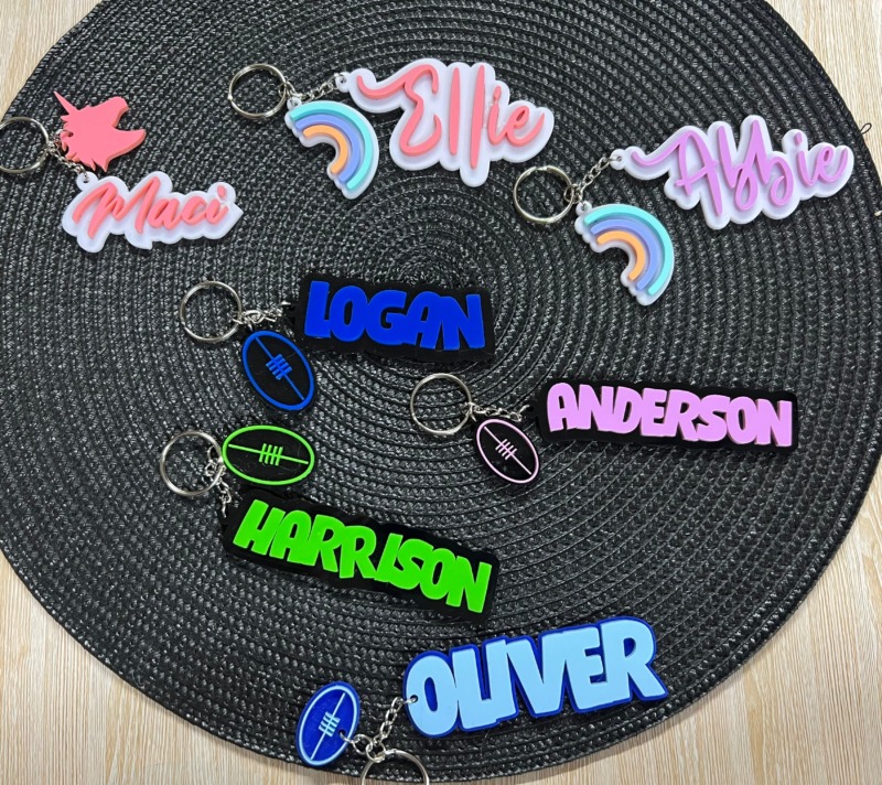 Bag tags ⋆ Spend With Us - Buy From a Bush Business