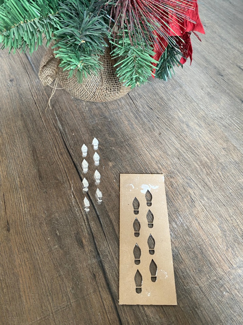 Foot print stencils ⋆ Spend With Us - Buy From a Bush Business
