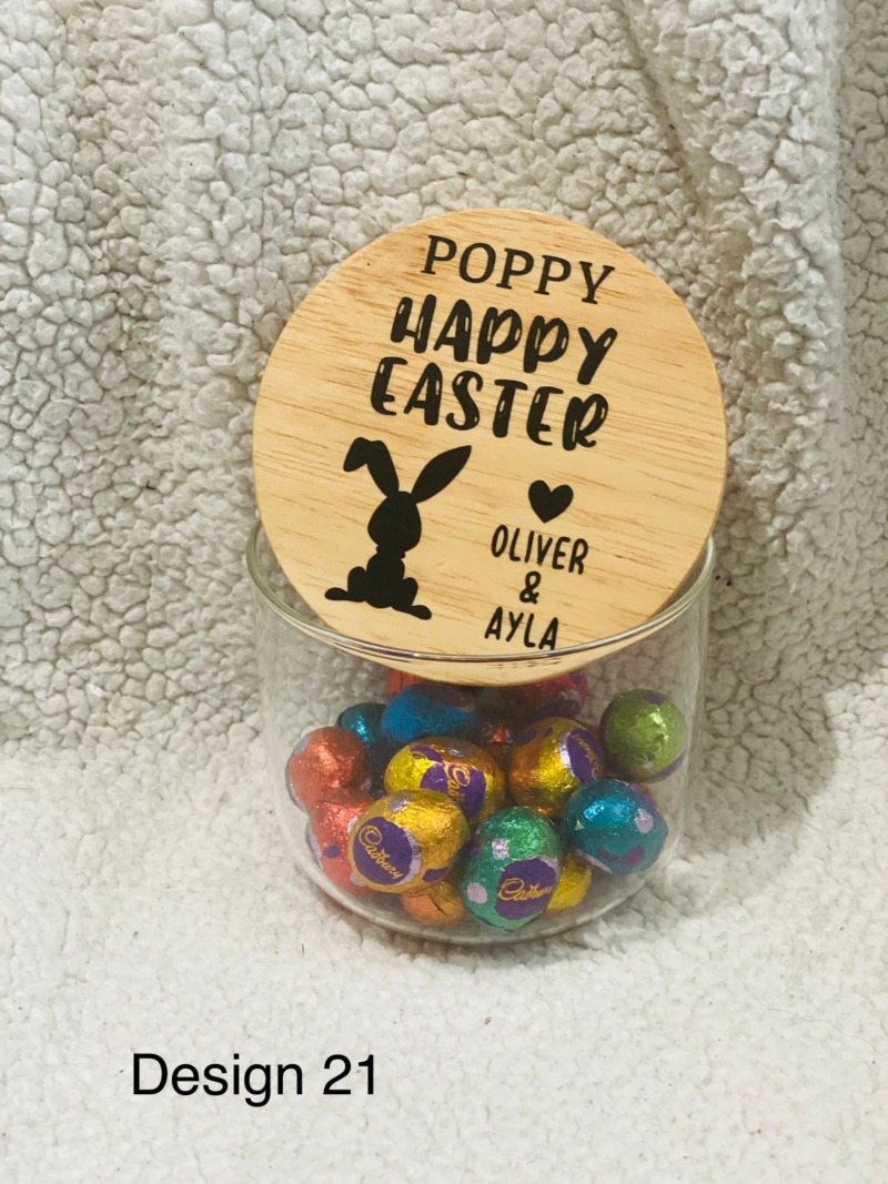 Custom Made lolly jars ⋆ Spend With Us - Buy From a Bush Business