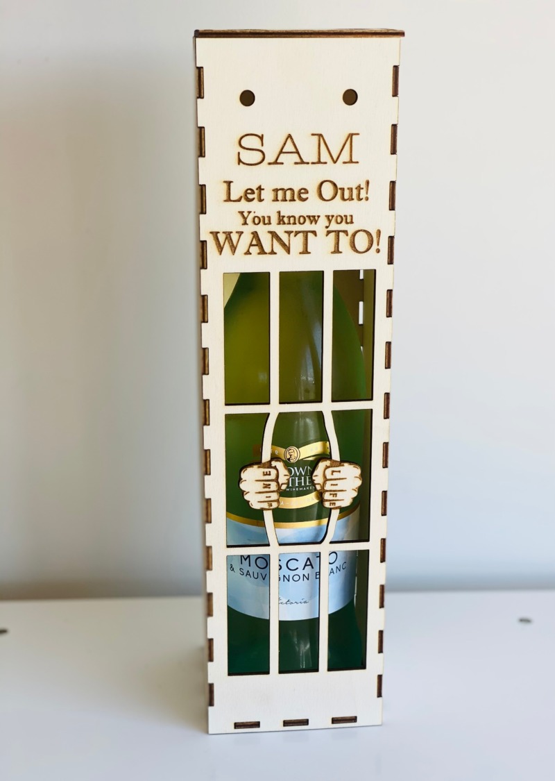 Jail break gift box ⋆ Spend With Us - Buy From a Bush Business