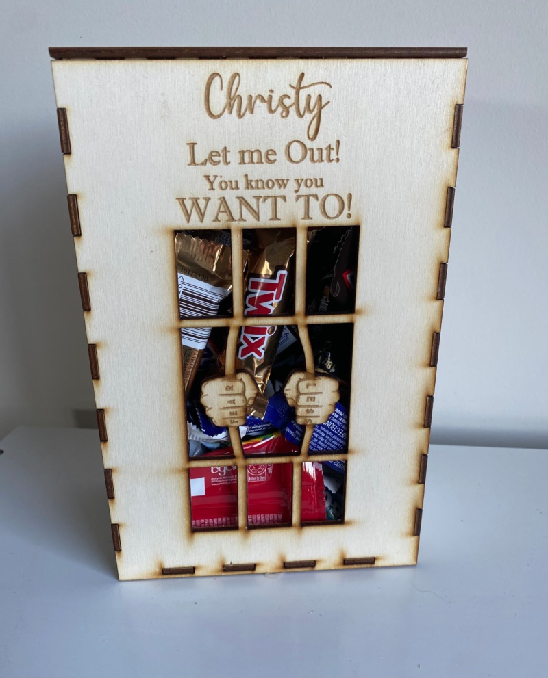 Jail break gift box ⋆ Spend With Us - Buy From a Bush Business