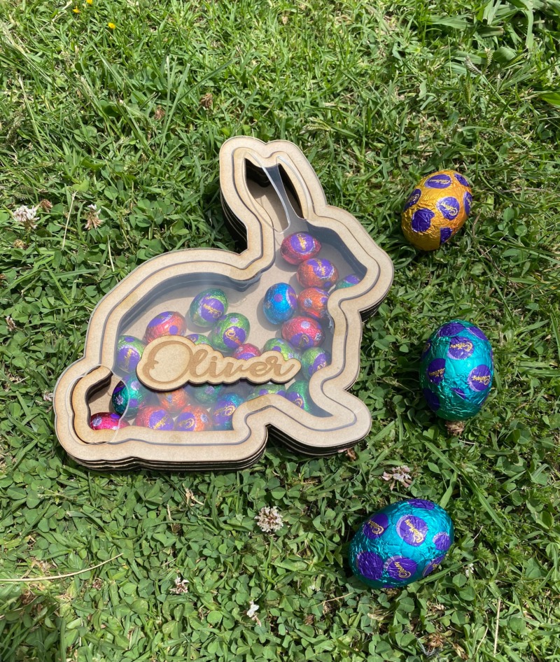 Easter bunny gift box ⋆ Spend With Us - Buy From a Bush Business