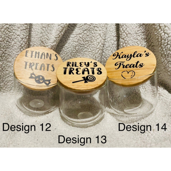 Custom Made lolly jars ⋆ Spend With Us - Buy From a Bush Business