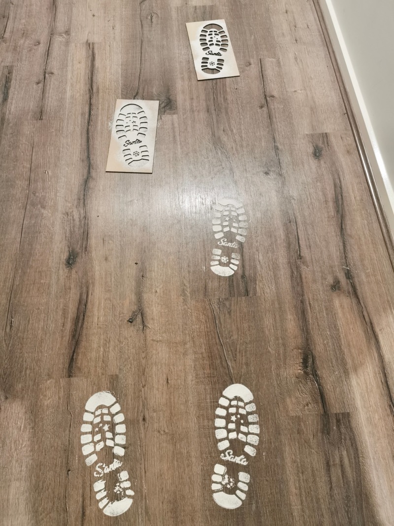 Foot print stencils ⋆ Spend With Us - Buy From a Bush Business
