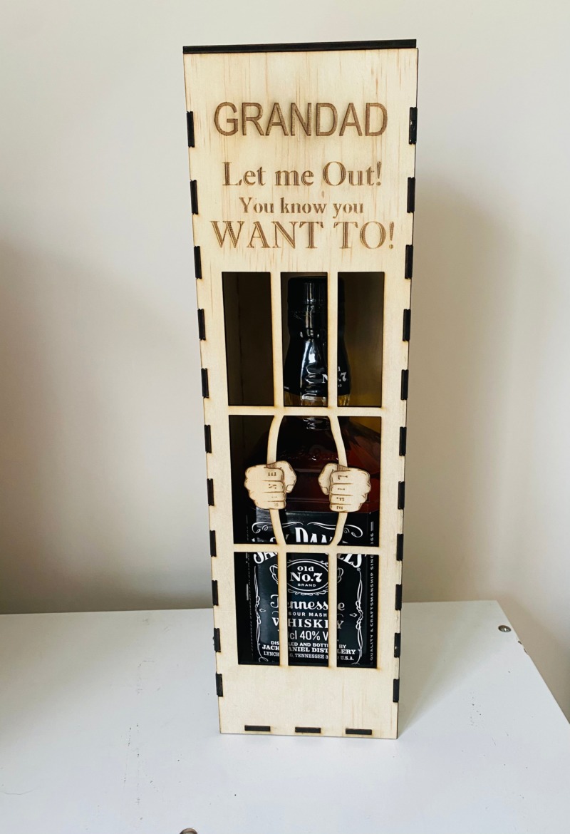 Jail break gift box ⋆ Spend With Us - Buy From a Bush Business