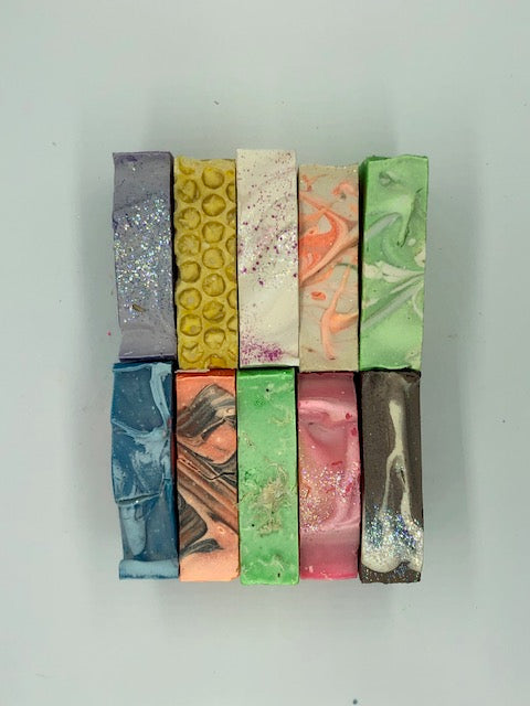 Bulk box of 10 Goat Milk Soaps ⋆ Spend With Us - Buy From a Bush Business