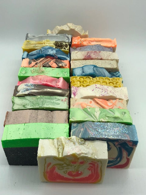 Bulk box of 22 Goat Milk Soaps ⋆ Spend With Us - Buy From a Bush Business