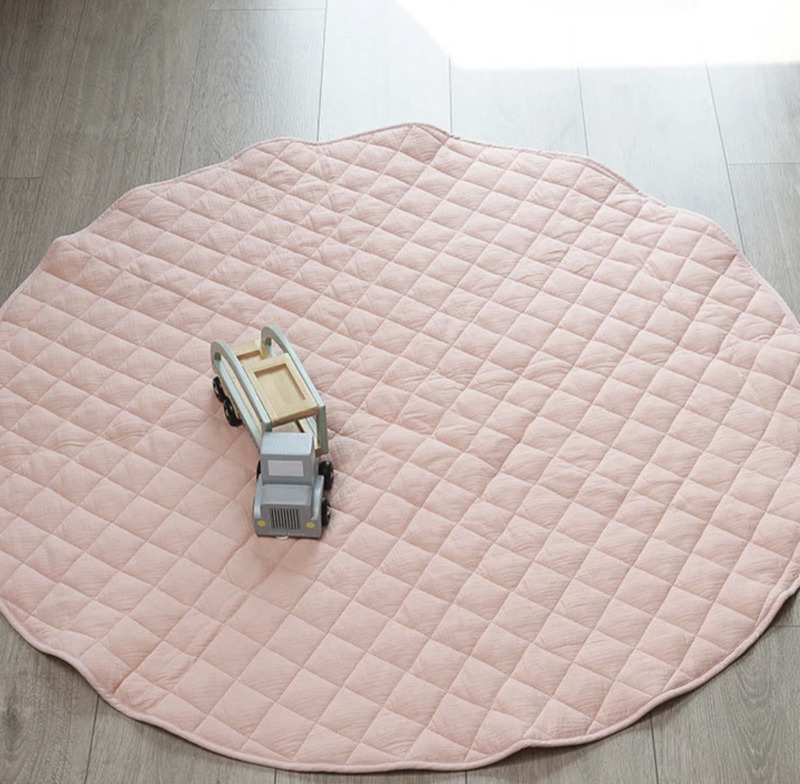 Organic Cotton Linen Quilted Play Mat ⋆ Spend With Us - Buy From a Bush ...