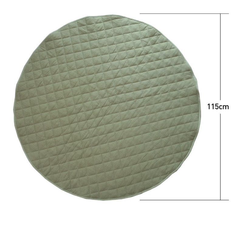 Organic Cotton Linen Quilted Play Mat ⋆ Spend With Us - Buy From a Bush ...