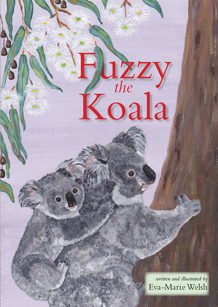 Koala Wildlife Kid's Book - Fuzzy the Koala ⋆ Spend With Us - Buy From ...