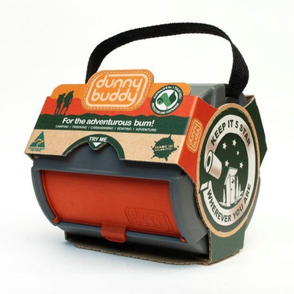 Dunny Buddy | Toilet Roll Holder ⋆ Spend With Us - Buy From a Bush Business