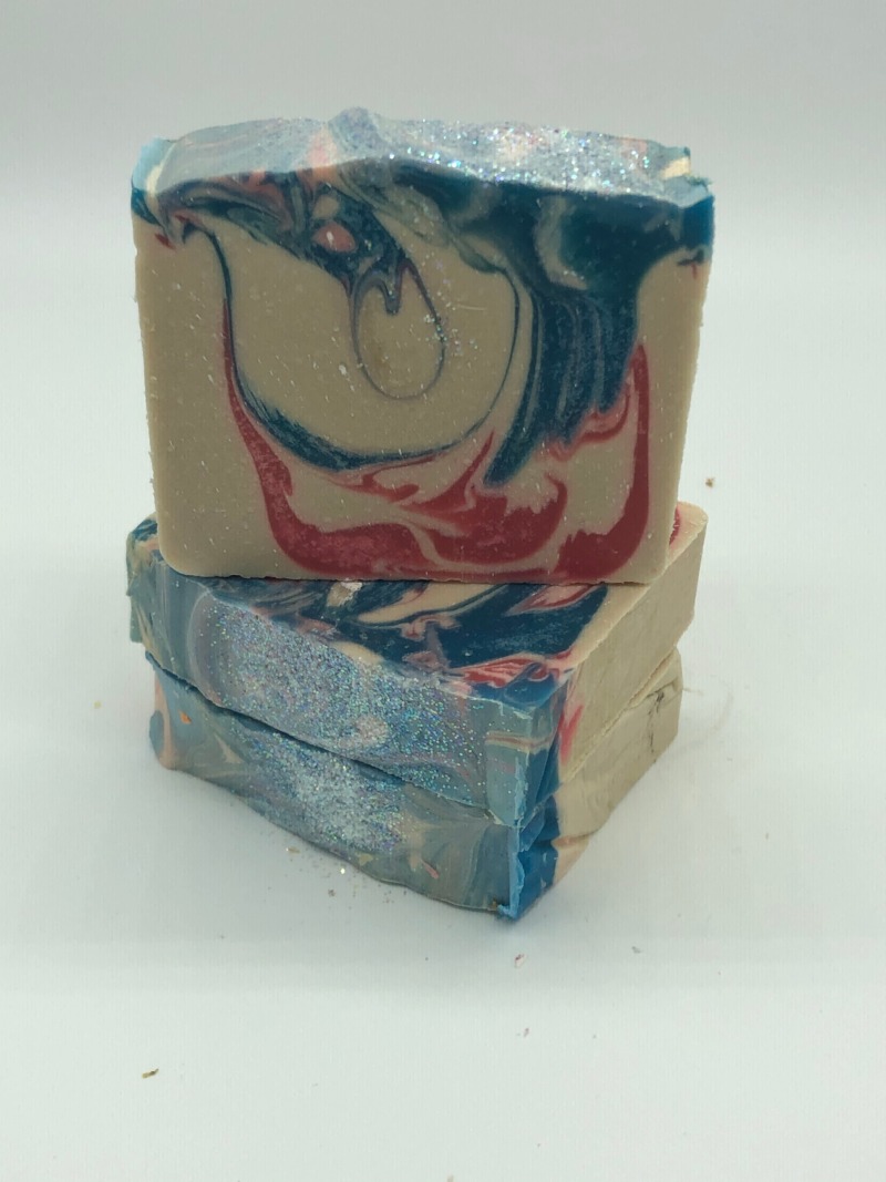 Baby Powder Soap ⋆ Spend With Us - Buy From a Bush Business Marketplace
