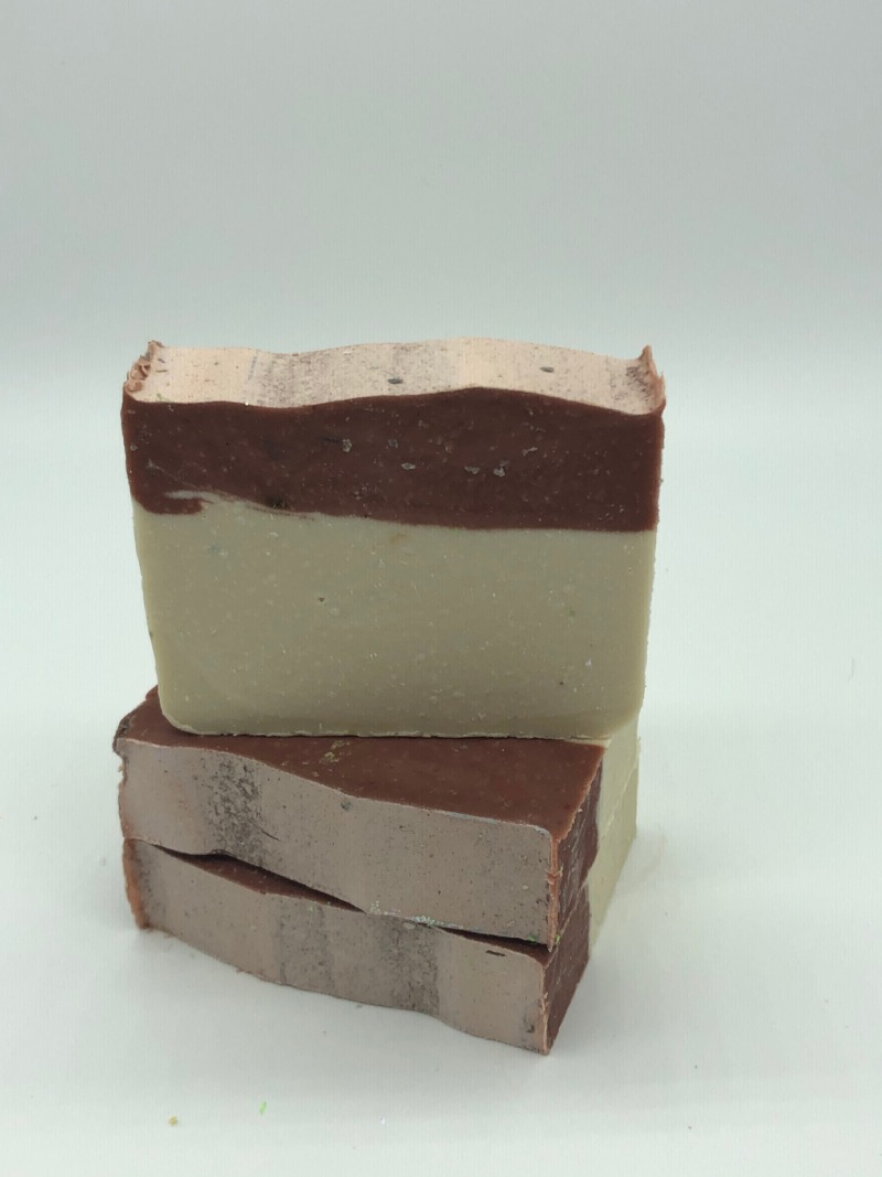 Pink Clay Soap ⋆ Spend With Us - Buy From a Bush Business