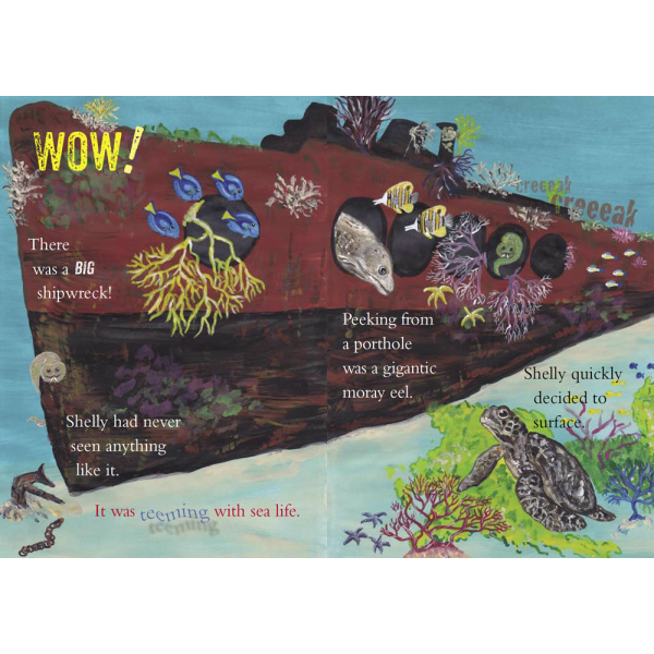 Shelly the Sea Turtle ⋆ Spend With Us - Buy From a Bush Business