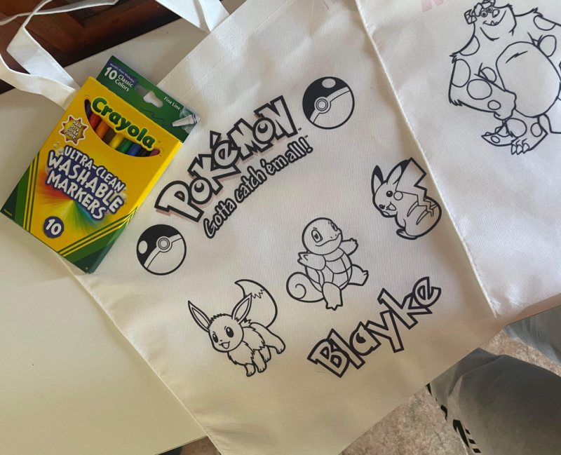 Colour Your Own Bag ⋆ Spend With Us Buy From A Bush Business Marketplace 