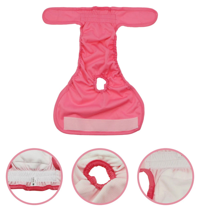 NEW PRINTS AVAILABLE NOW!!! Sunny Puppy All In One Reusable Dog Nappy ⋆ ...
