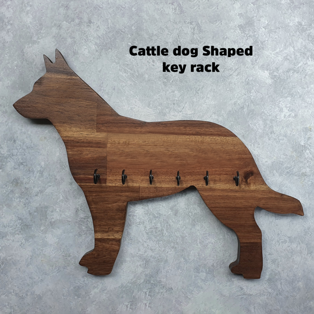 Handcrafted Cattle Dog/ heeler key rack ⋆ Spend With Us - Buy From a ...