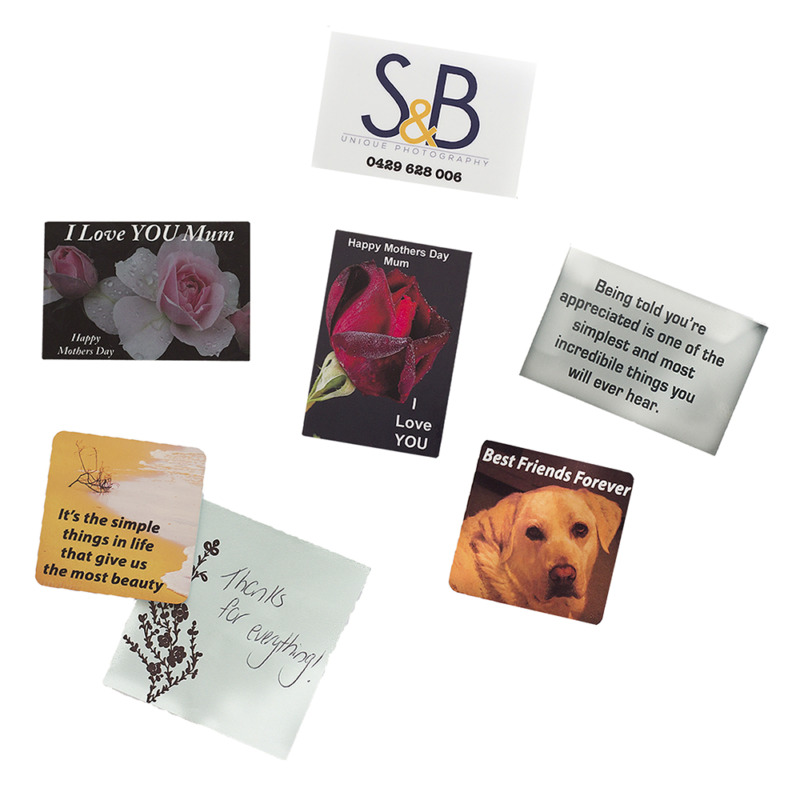 Personalised Magnets ⋆ Spend With Us - Buy From a Bush Business