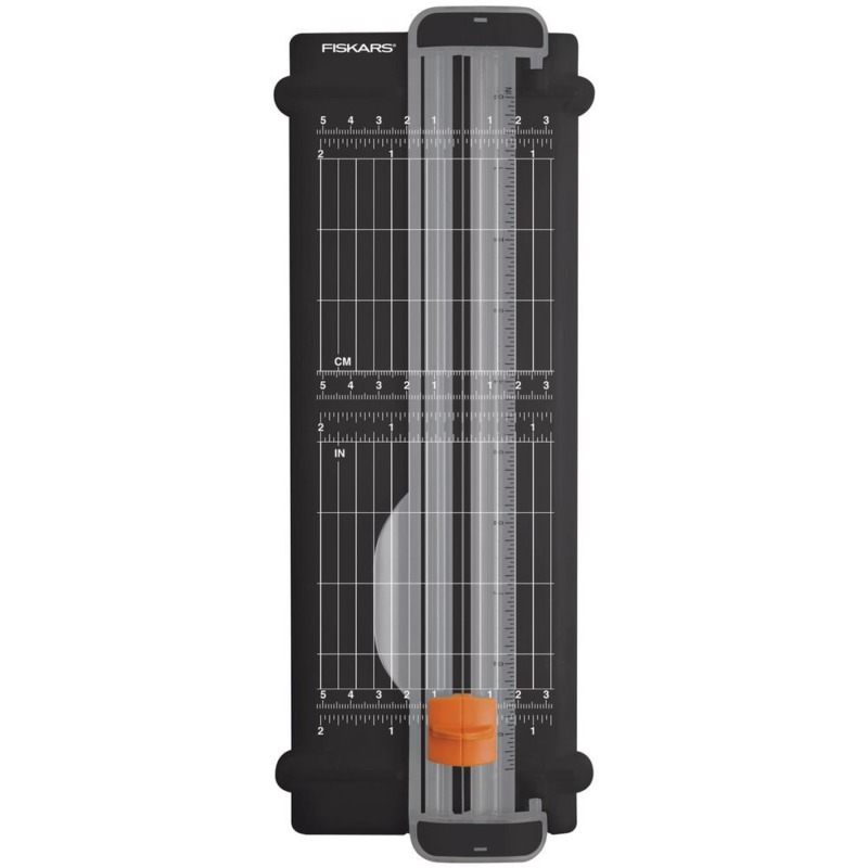 FISKARS A5 Recycled SureCut Personal Paper Trimmer Cutter Precision Cut ...