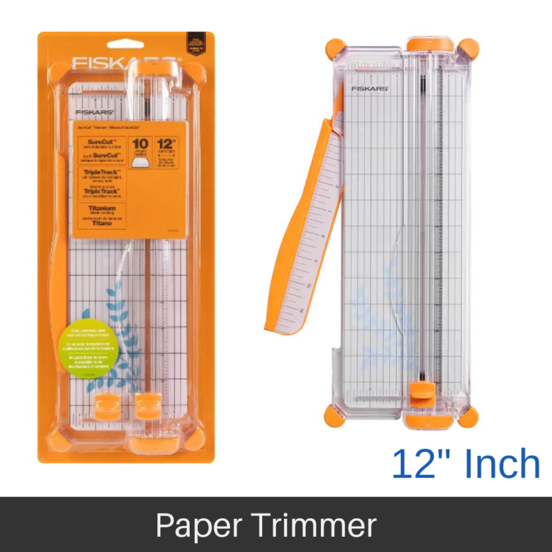 Fiskars Scrapbooking SureCut Paper Trimmer - BR5445 ⋆ Spend With Us ...