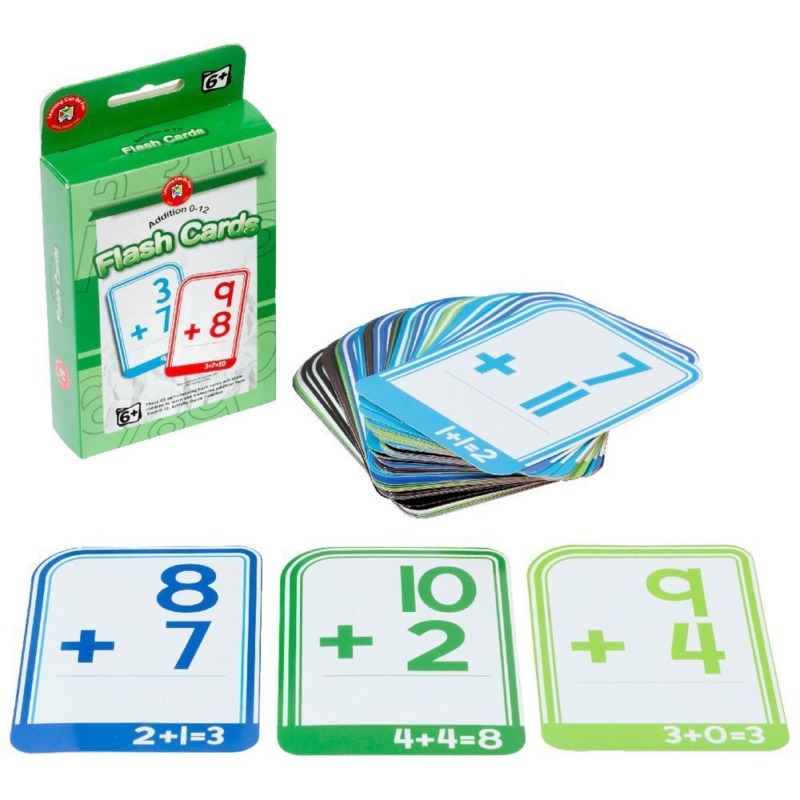 Learning Can Be Fun Flash Cards Addition 0-12 ⋆ Spend With Us - Buy ...