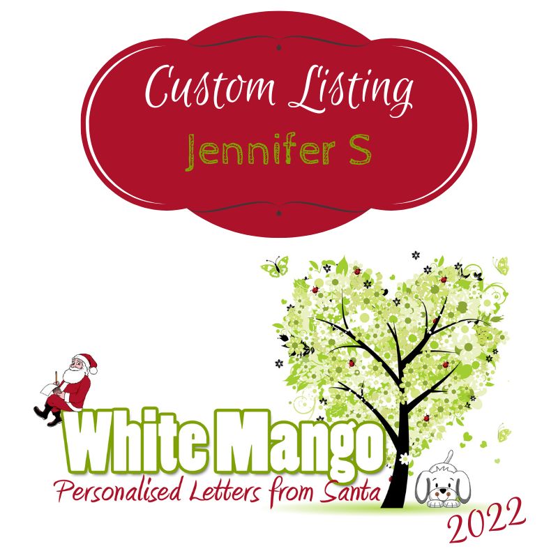 Custom order - Jennifer S ⋆ Spend With Us - Buy From a Bush Business