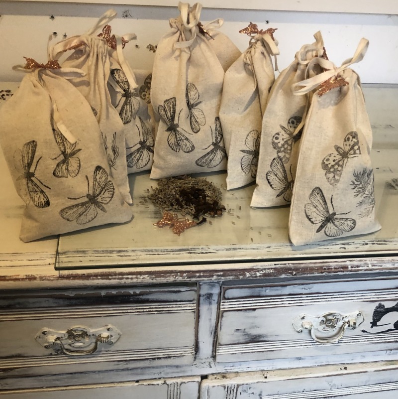 Herb Moth Repellant bag ⋆ Spend With Us - Buy From a Bush Business