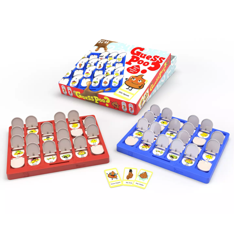 Guess Poo Board Game ⋆ Spend With Us - Buy From a Bush Business Marketplace