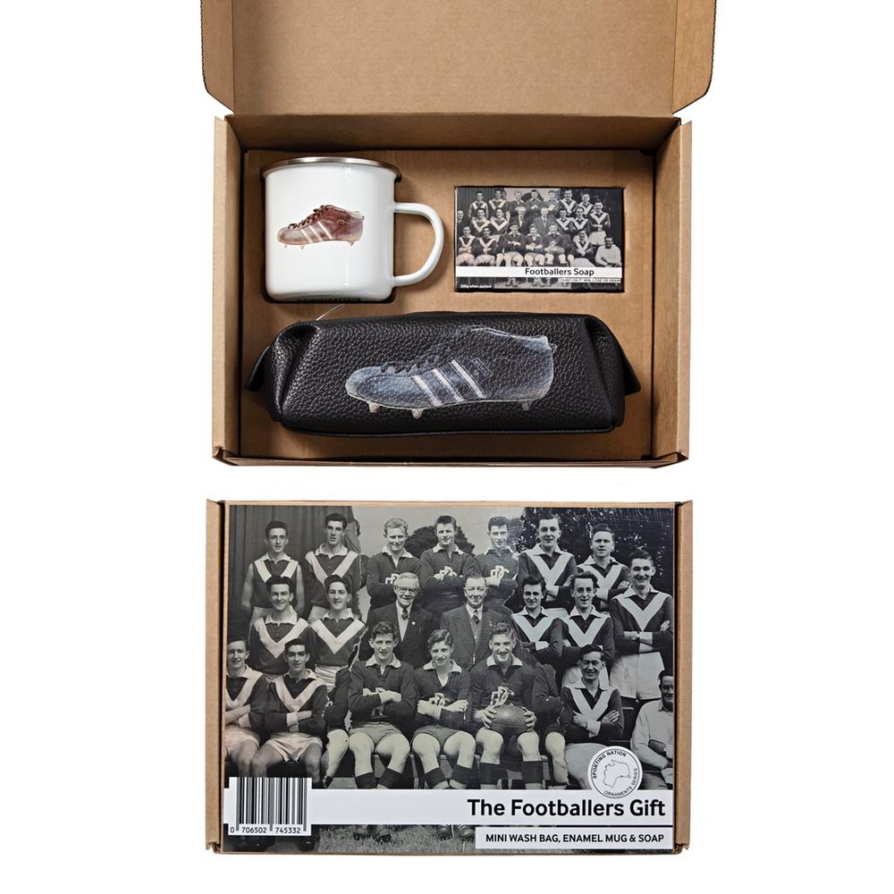 Footballers Gift Box ⋆ Spend With Us - Buy From a Bush Business