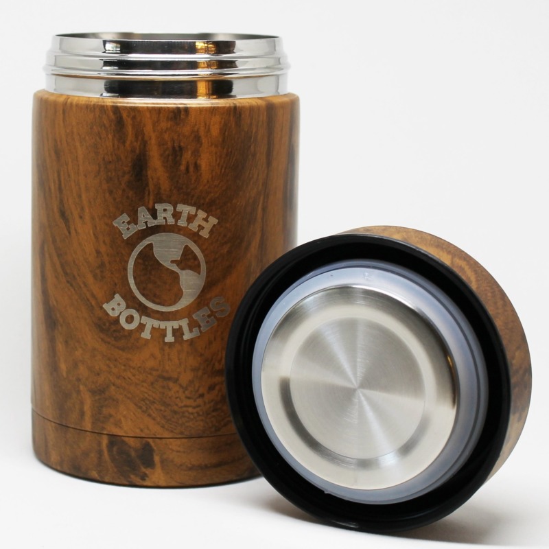 Earth Bottles Food Jar - 500ml ⋆ Spend With Us - Buy From a Bush Business