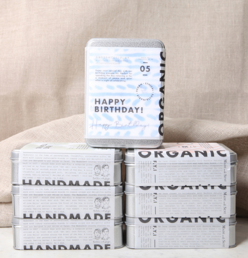Happy Birthday Gift Tin ⋆ Spend With Us - Buy From a Bush Business