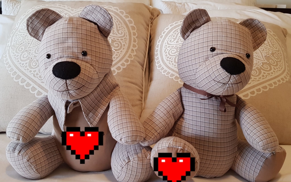 Memory Bears ⋆ Spend With Us - Buy From a Bush Business
