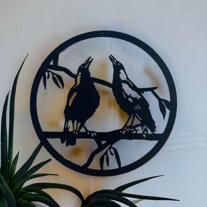 Magpies Welcome Sign ⋆ Spend With Us - Buy From a Bush Business Marketplace